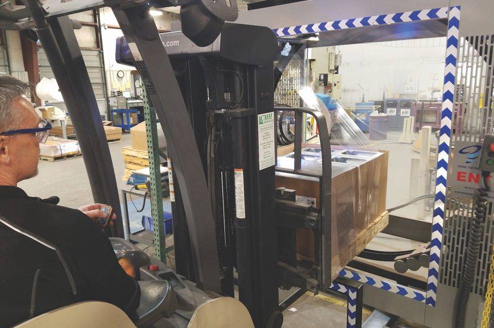 TAB Wrapper Tornado Orbital Stretch Wrapping System