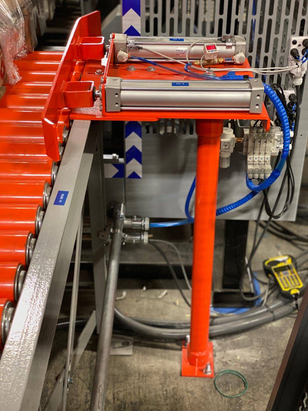 Perfect Storm Load Cells, Conveyors, Accumulation Zones - TAB Wrapper ...