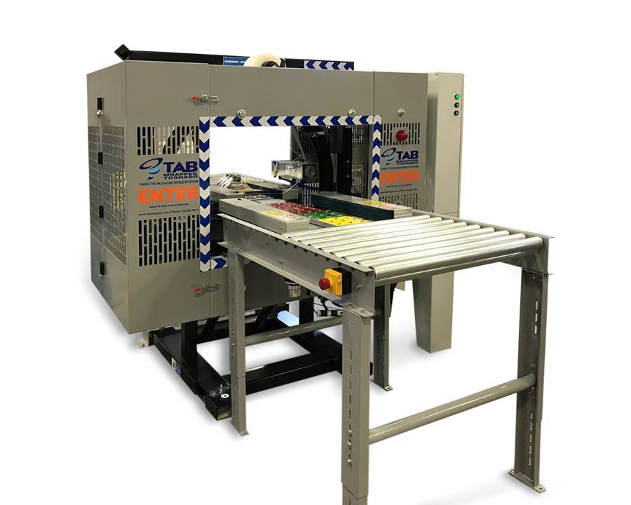 Orbital Wrapper Manufacturer Introduces New Model for e-Commerce Packagers
