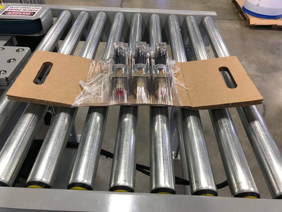 TAB Wrapper Tornado Box Wrapper - Compact Orbital Stretch Wrapper