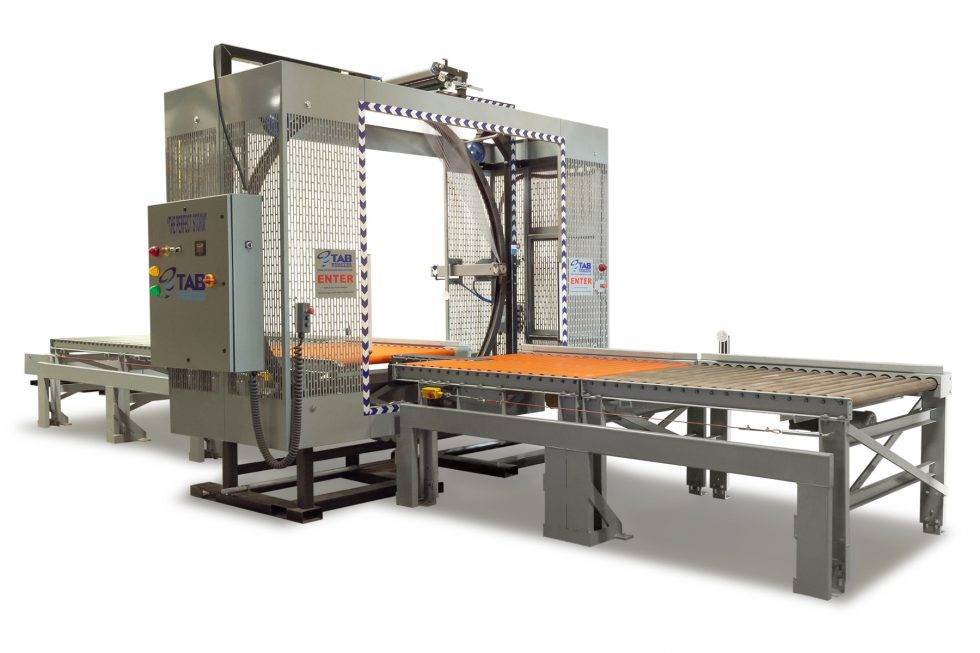 Perfect Storm Load Cells, Conveyors, Accumulation Zones - TAB Wrapper ...